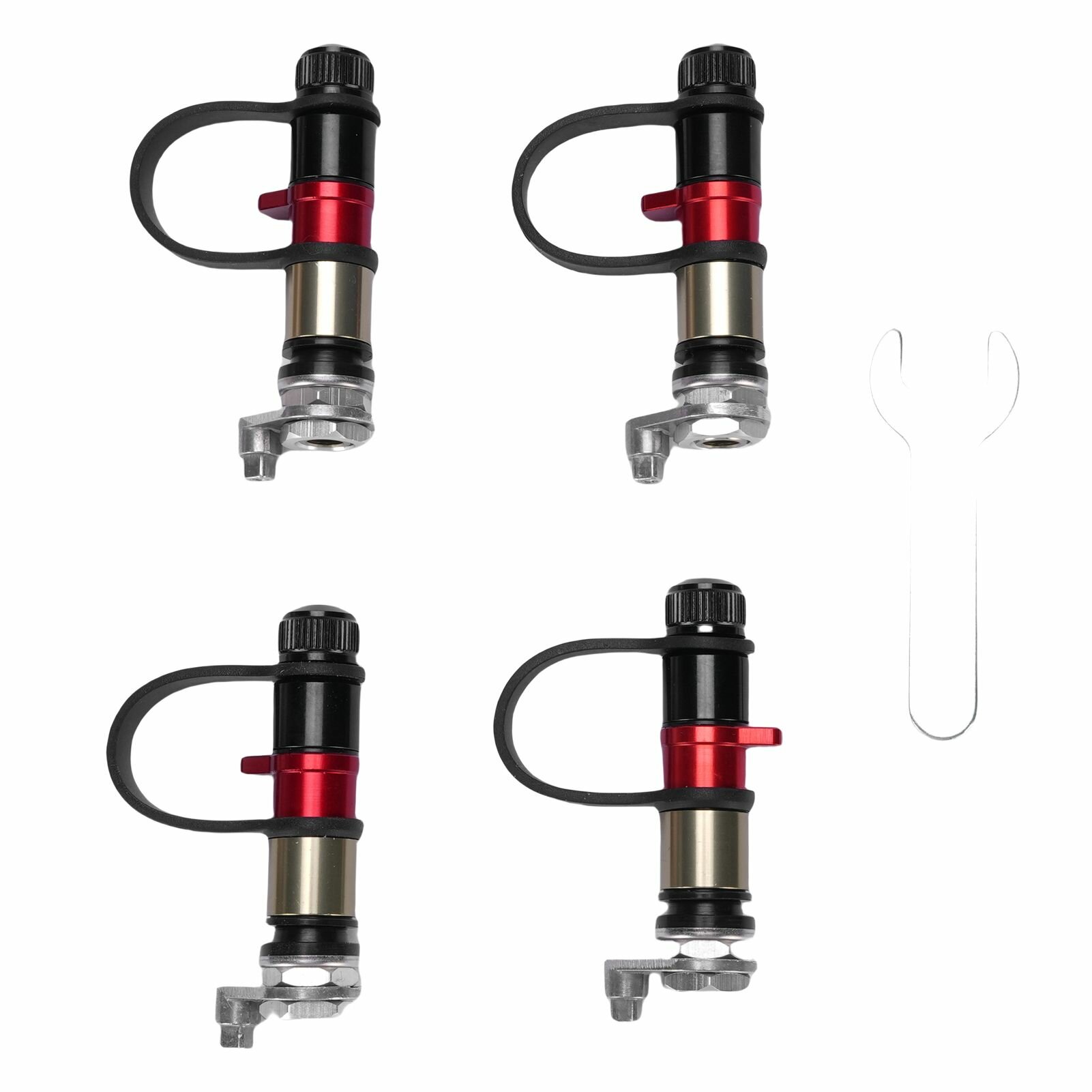 Клапан сброса давления в шинах Desert neutral long из 4 комплектов поддерживает установку датчика давления в шинах