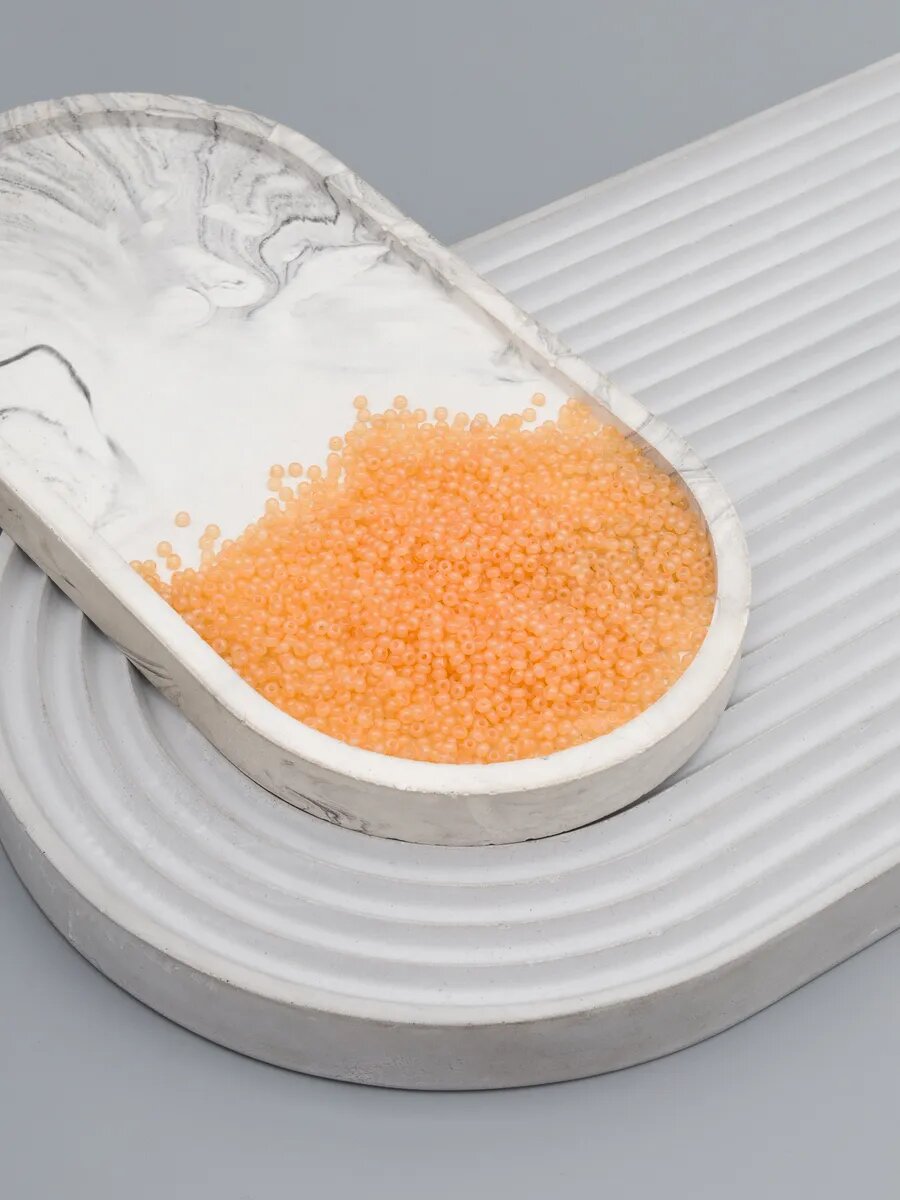 Бисер чешский Preciosa 10/0 (2,3 мм), 5 гр, цвет № 02183, 10 штук