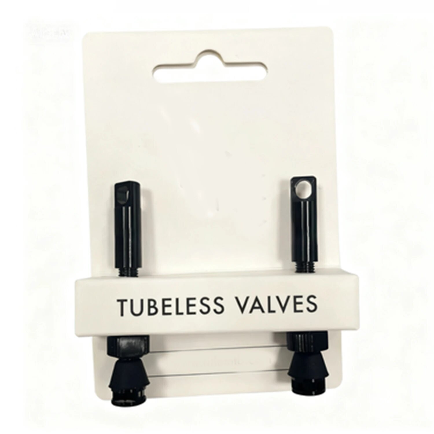 Велосипедный бескамерный клапан Presta 44 мм трубс-колапан черный