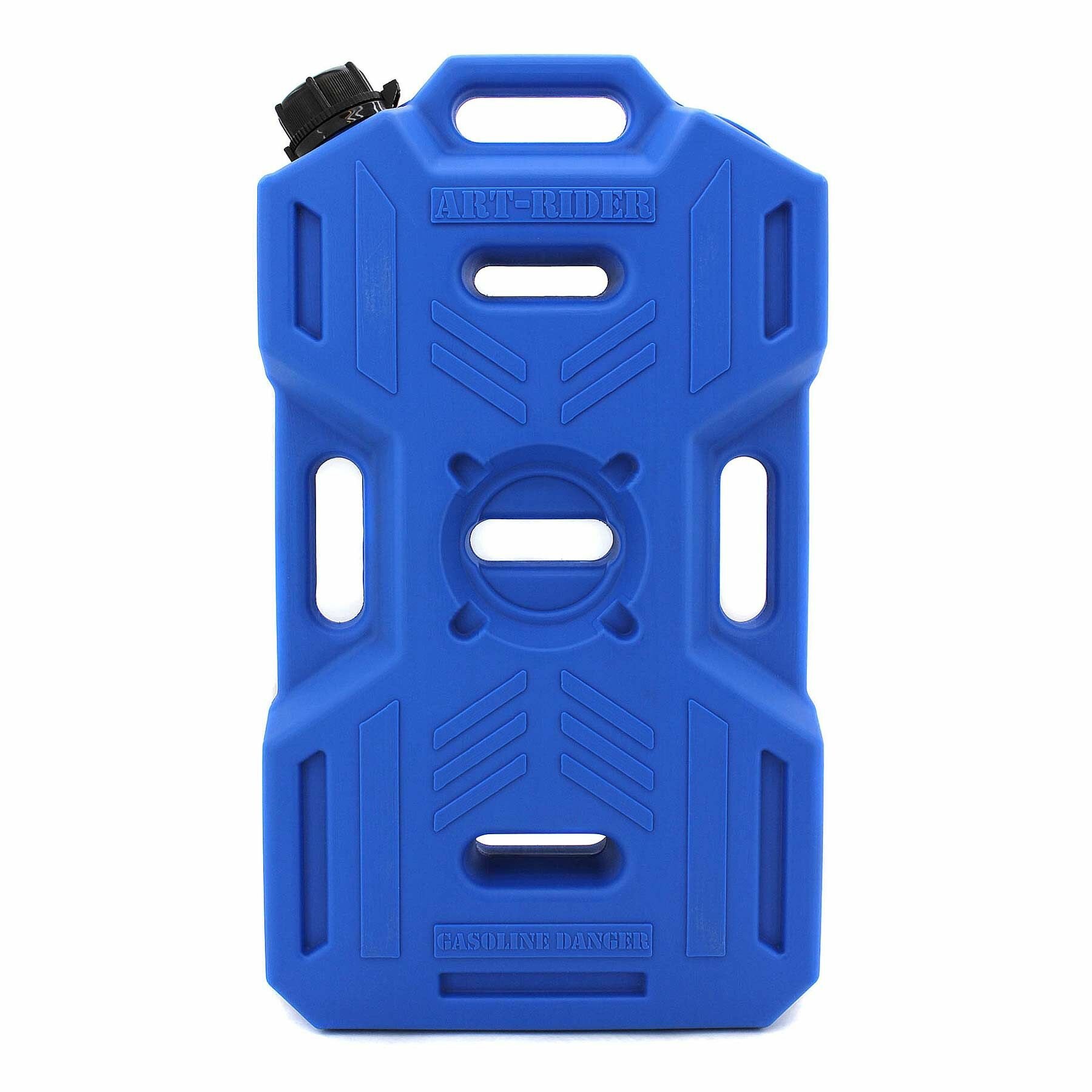 Канистра экспедиционная для воды, ГСМ ART-RIDER 10 литров (синяя)