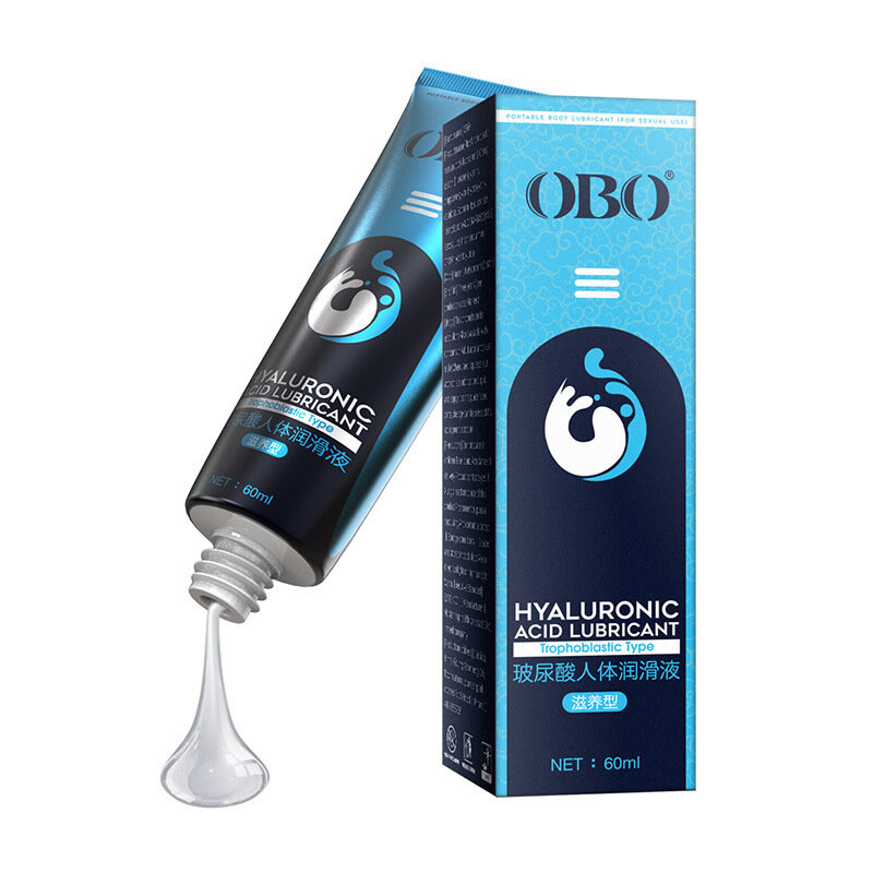 OBO мультфильм смазка для тела 100ML водорастворимая легко очищается для взрослых секс-смазка для планирования семьи