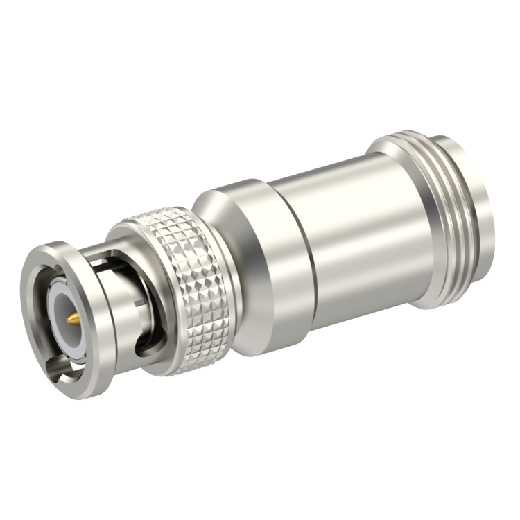 Китайский аналог(замена): R191419000 N Женский - BNC Мужской прямой переходник Сделано в Китае и под заказ