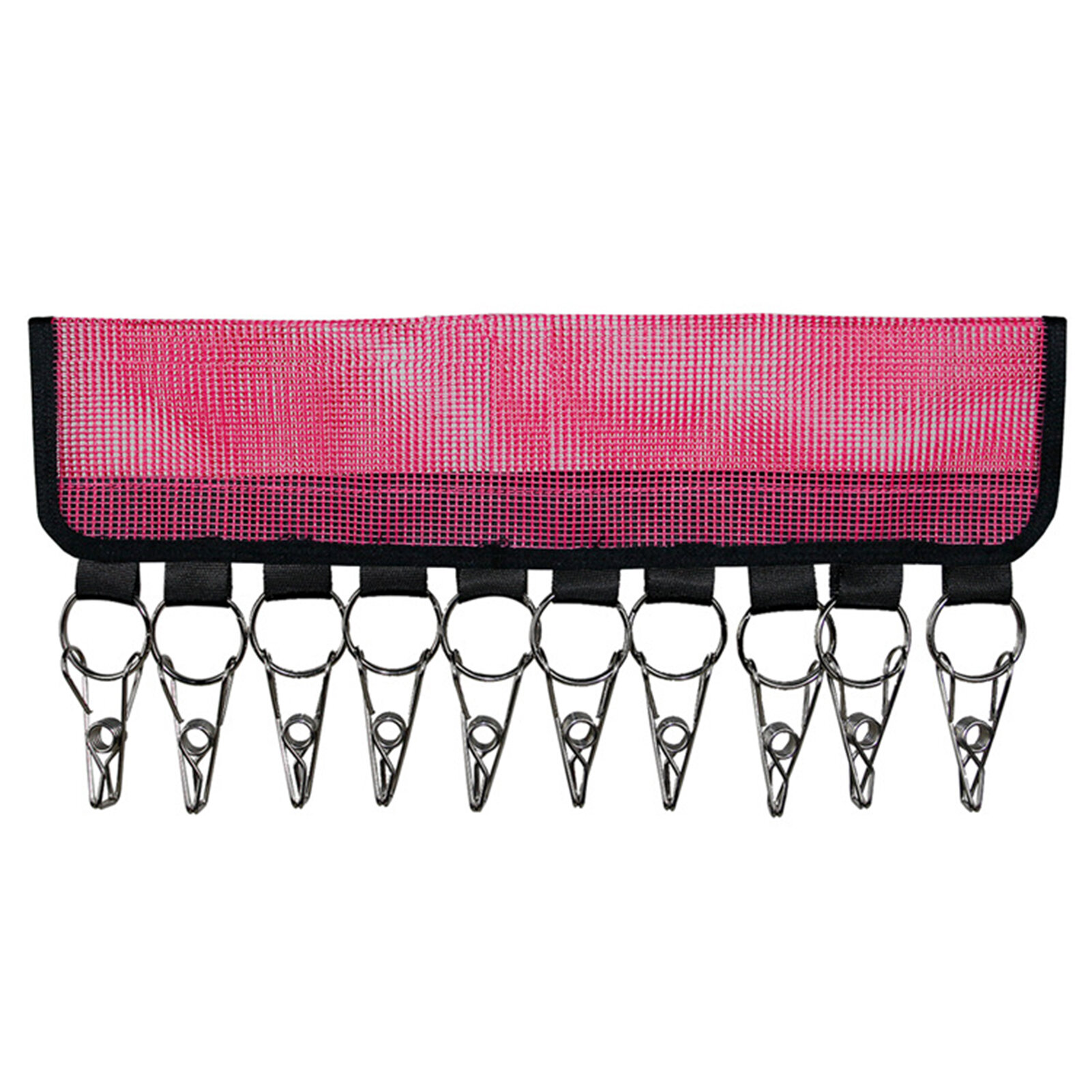 Органайзер для кепок с 10 клипсами Штатив для хранения кепок Рак для хранения бейсбольных кепок для классификации головных уборов Рак для сушки одежды Цвет: Черный; Белый; Кофейный; Оранжевый; Бежевый; Розово-красный (по выбору) Материал: Железо, Пластик