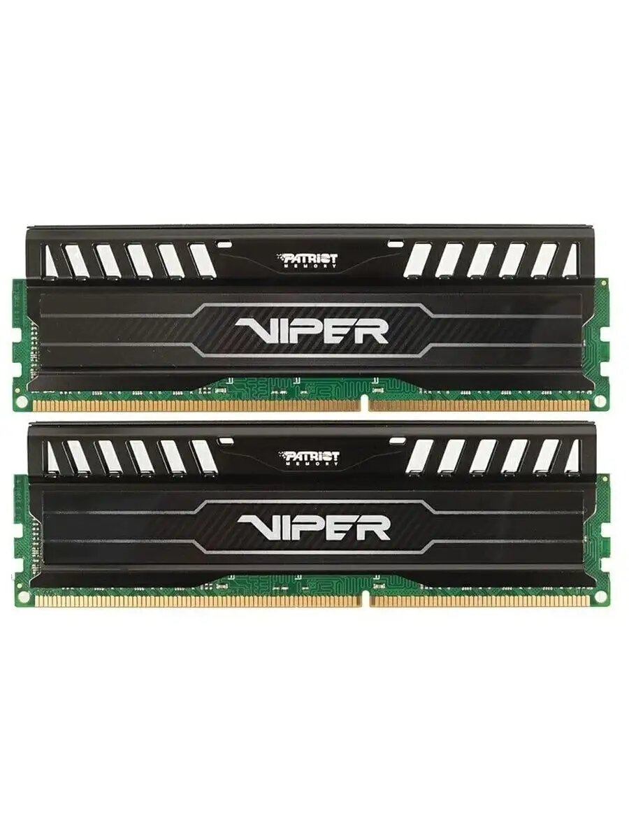 Оперативная память Patriot Viper 3 PV316G160C9K DDR3 - 2x 8ГБ 1600МГц