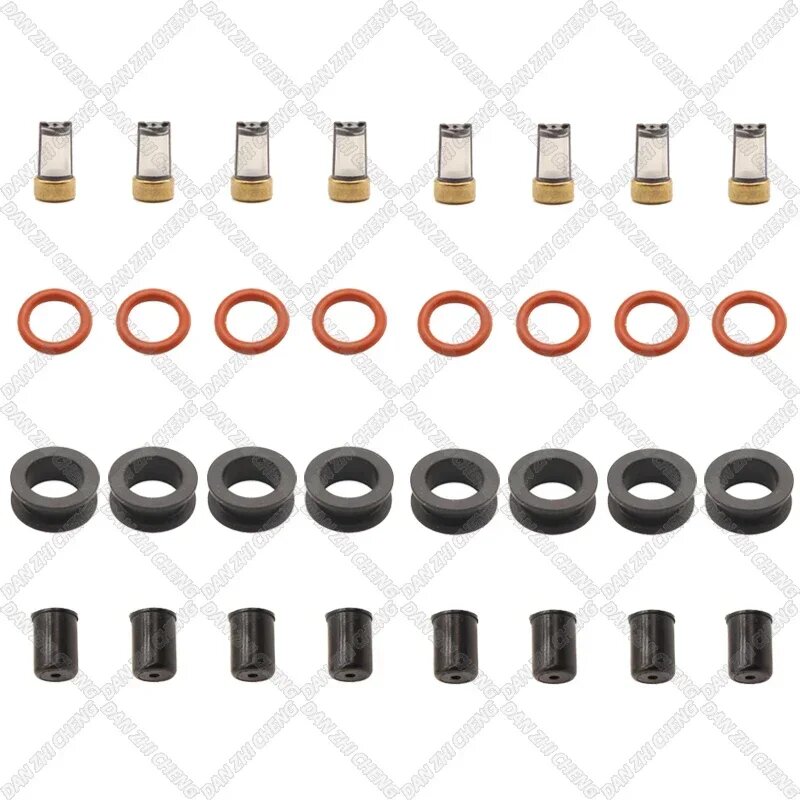 Ремкомплект форсунок INP-051 FJ128, 8 SET