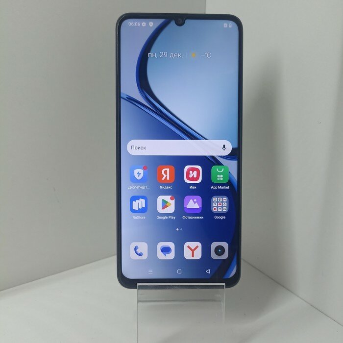 Смартфон realme Note 50 3/64 Черный