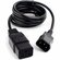Кабель питания Cablexpert 1.8м, C14-C19, 3x1 кв. мм, черный, с заземлением PC-18...