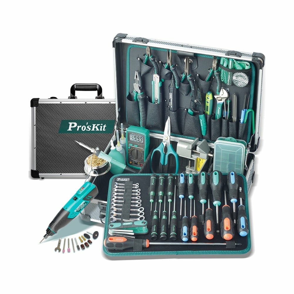 Профессиональный набор инструментов электрика Pro'sKit PK-1900NB С00040049