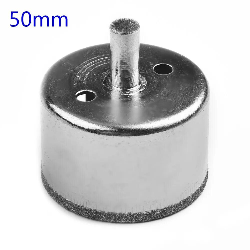 Сверло с алмазным наконечником для керамической плитки, мрамора диаметром 25-110 мм