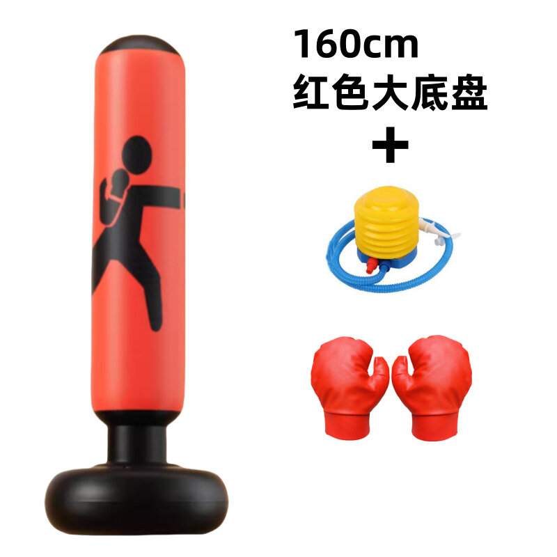 Напольный боксерский мешок, боксерская стойка, стоячий боксерский мешок, боксерская мишень, детское оборудование для тренировок по боксу, домашние принадлежности для бокса.