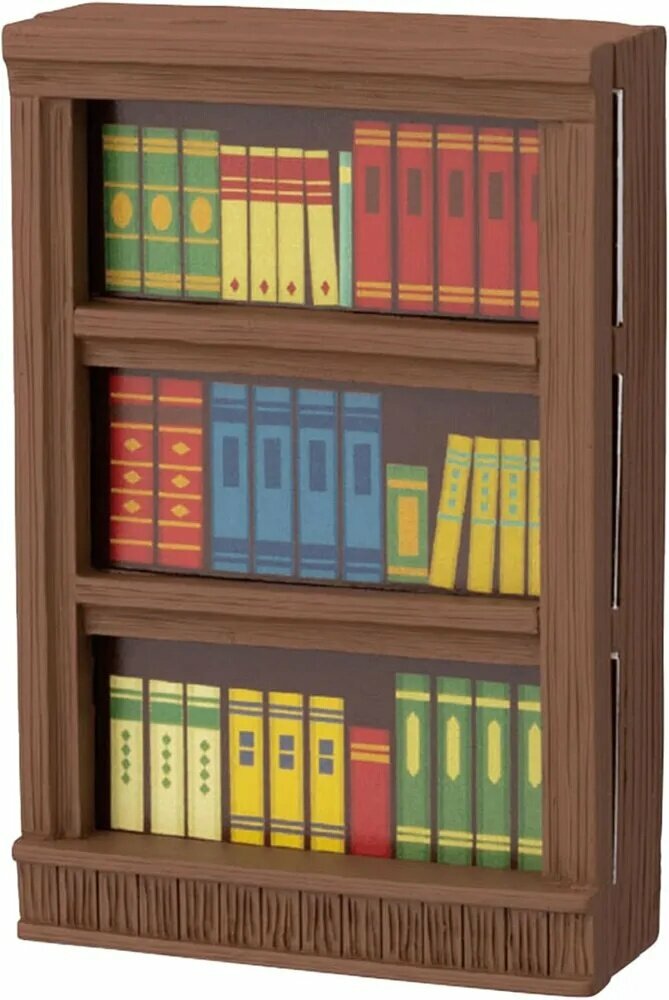 Миниатюрный книжный шкаф