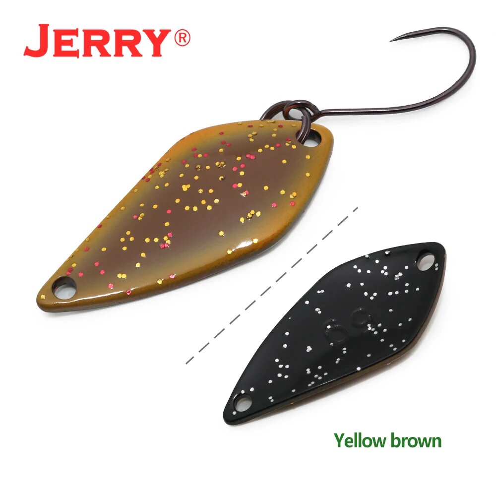 Jerry блесна микро T204 2.5g Iron