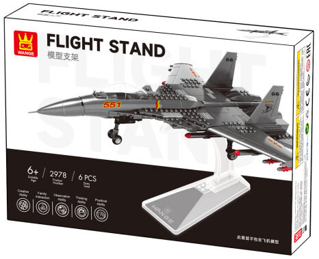 Wanger 4001-5006 J -15 военный боевой самолет мелкие частицы строительные блоки модель детские игрушки украшения