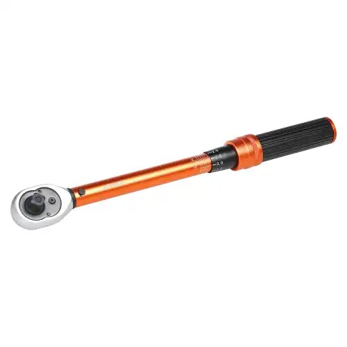 Ключ динамометрический 1/4 5-30Нм PRO в кейсе, кнопка быстр. сброса, алюмин. рук.