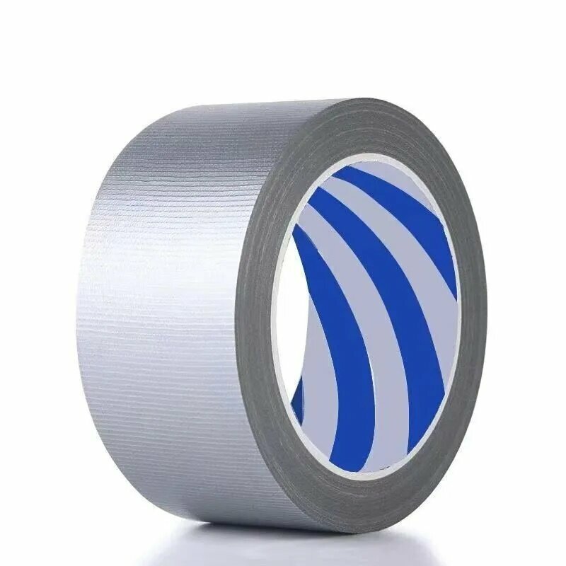 Скотч для ремонта тентов тарпаулин, размер 8 см х 7.5 м /клейкая лента на тентовую ткань пвх, брезент оксфорд, палатку шатер, бассейн