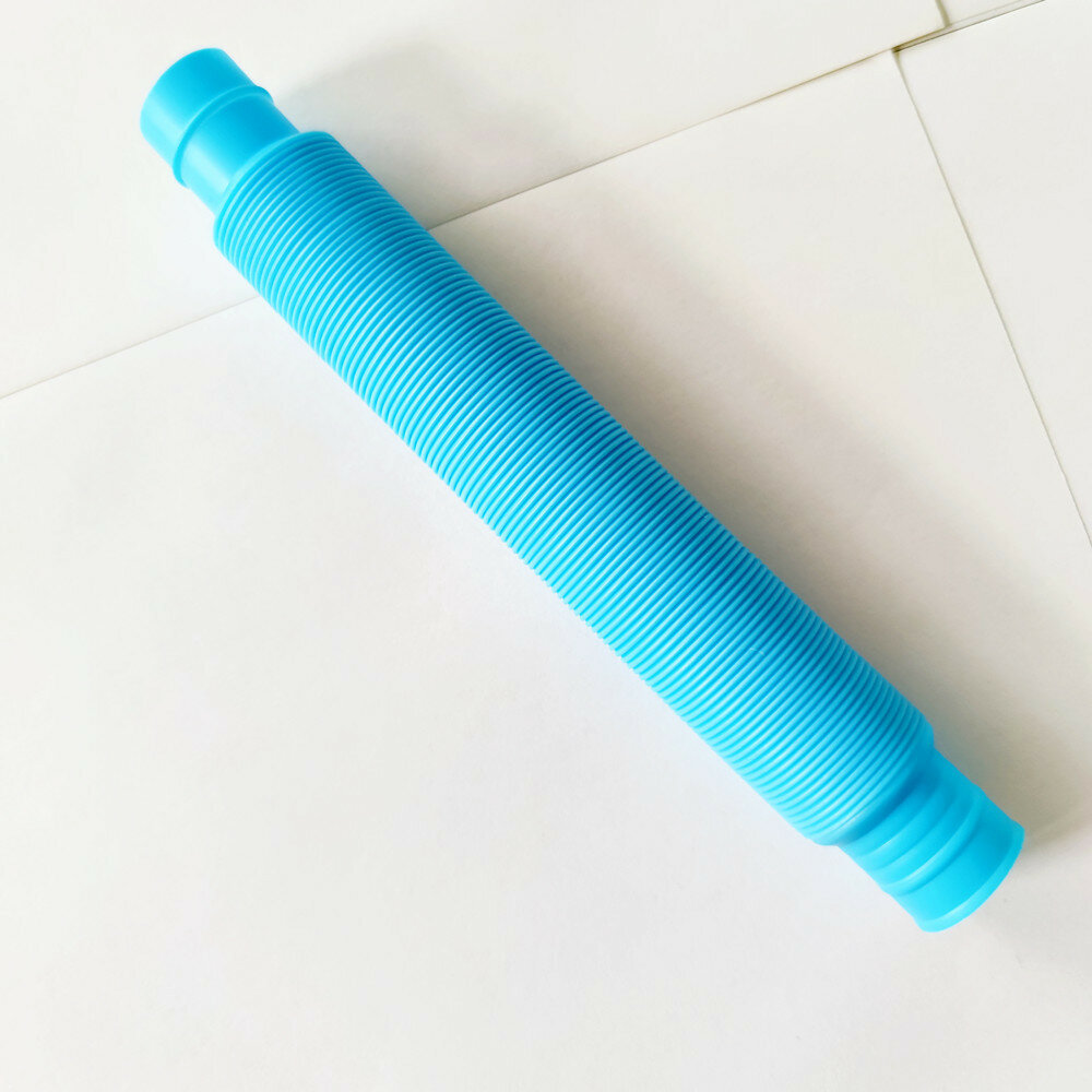Телескопическая пластиковая трубка-антистресс 1poptube29, игрушка для снятия стресса, натягивай и растягивай для снятия