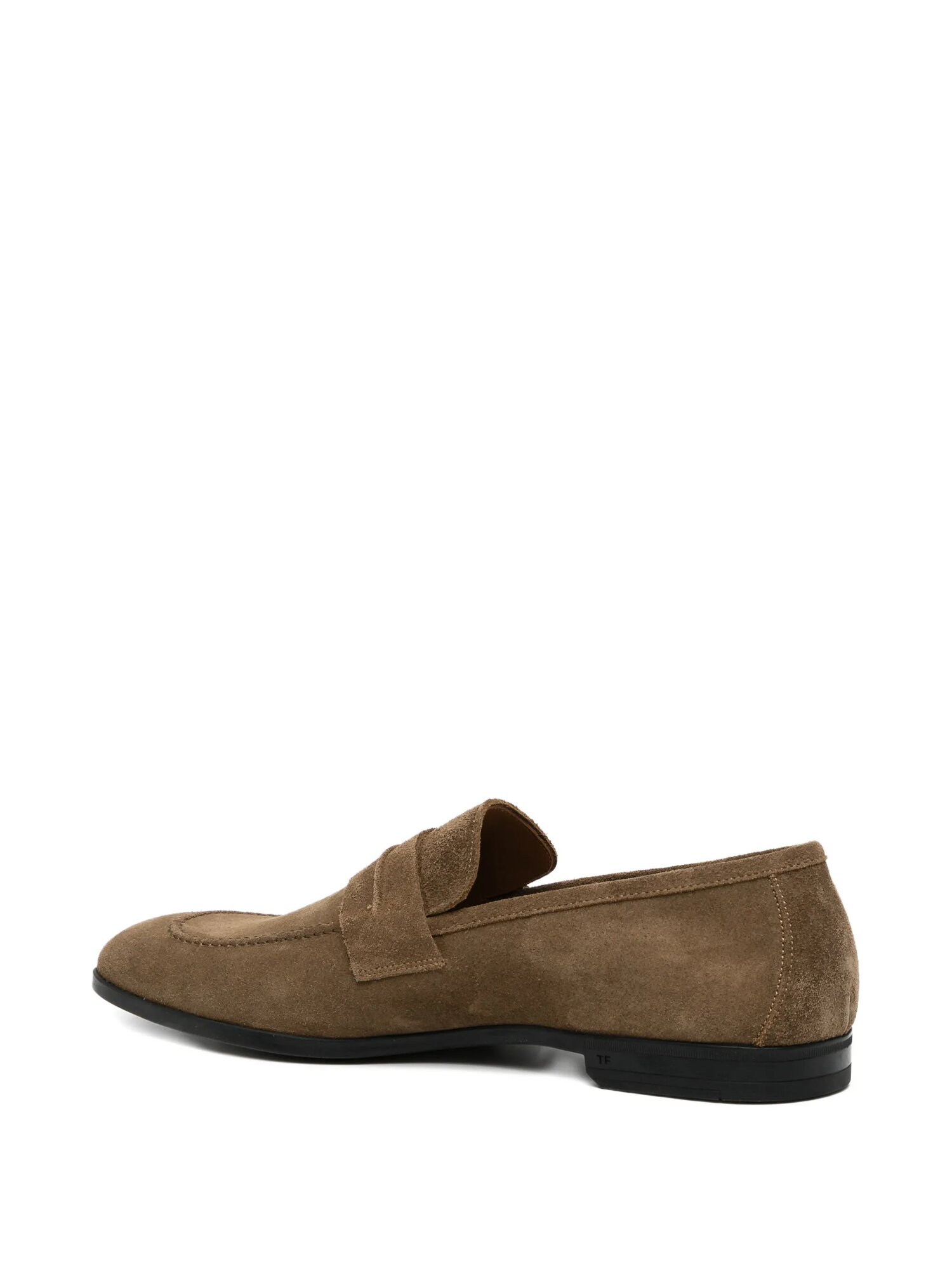Лоферы Tom Ford Suede loafers, размер 46, коричневый — фото 1