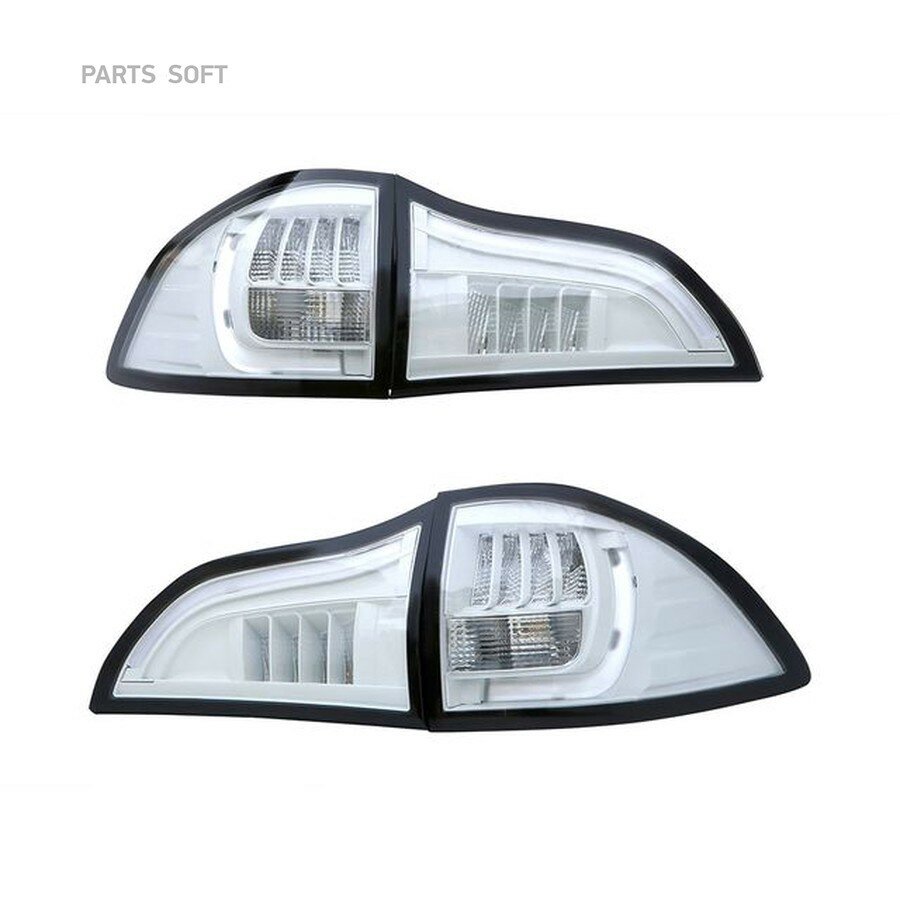 Фонарь левправ внешнвнутр тюнинг комплект С ДИ от официального дистрибьютора, EAGLE EYES, артикул MB368B7WW4