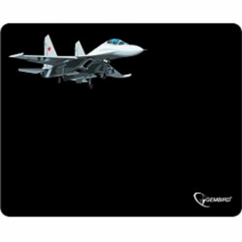 Gembird Коврик для мыши MP - GAME5 рисунок - "самолет - 2", размеры 250 200 3мм