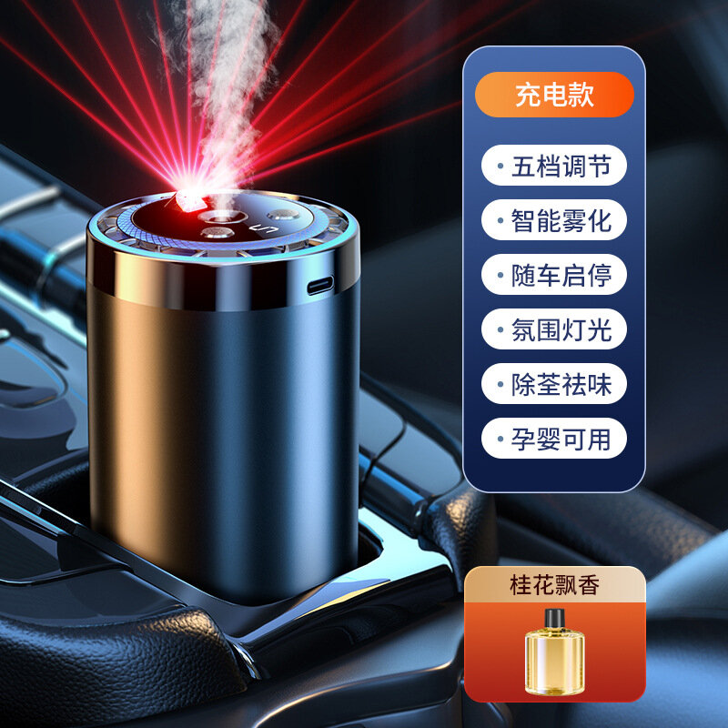 Автомобильный освежитель воздуха Cloud Mist View 2025, декор для автомобиля, удаление запахов, высококачественный умный ароматерапевтический диффузор Cloud Mist