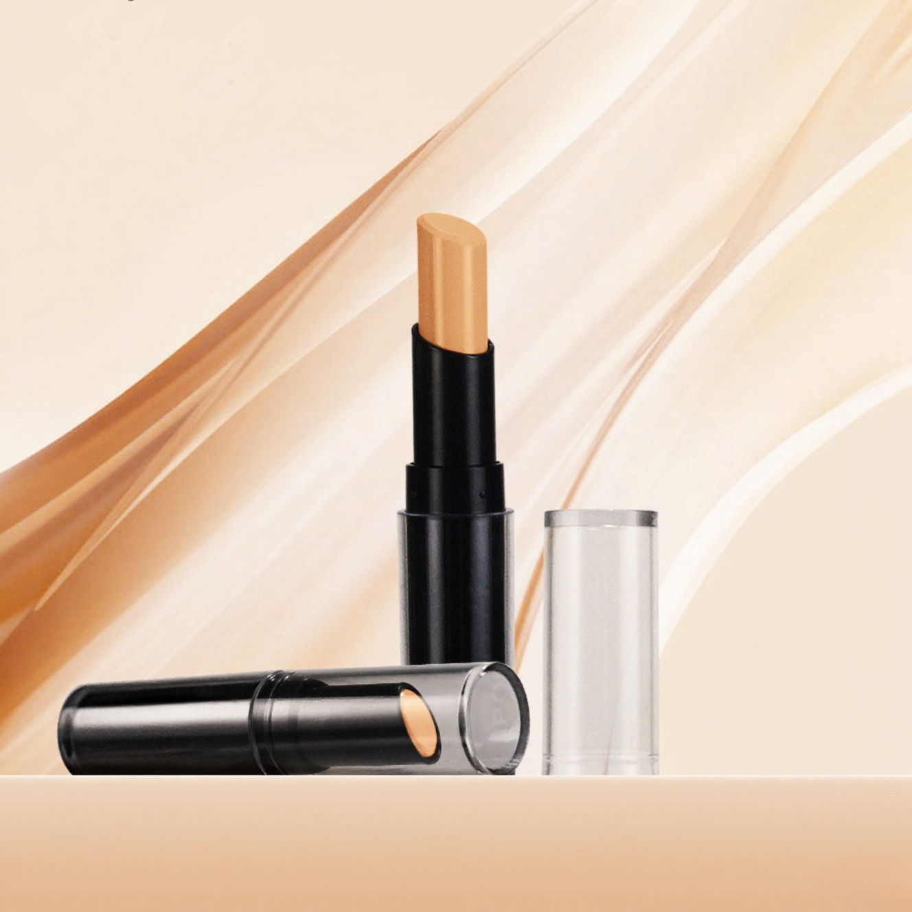 Стики корректора контуров, теней для носа, корректора формы и перьев для подчеркивания зон