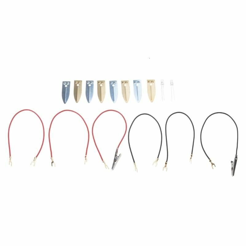 Интерактивный набор для экспериментов с электричеством от фруктов для детей и подростков старше 7 лет