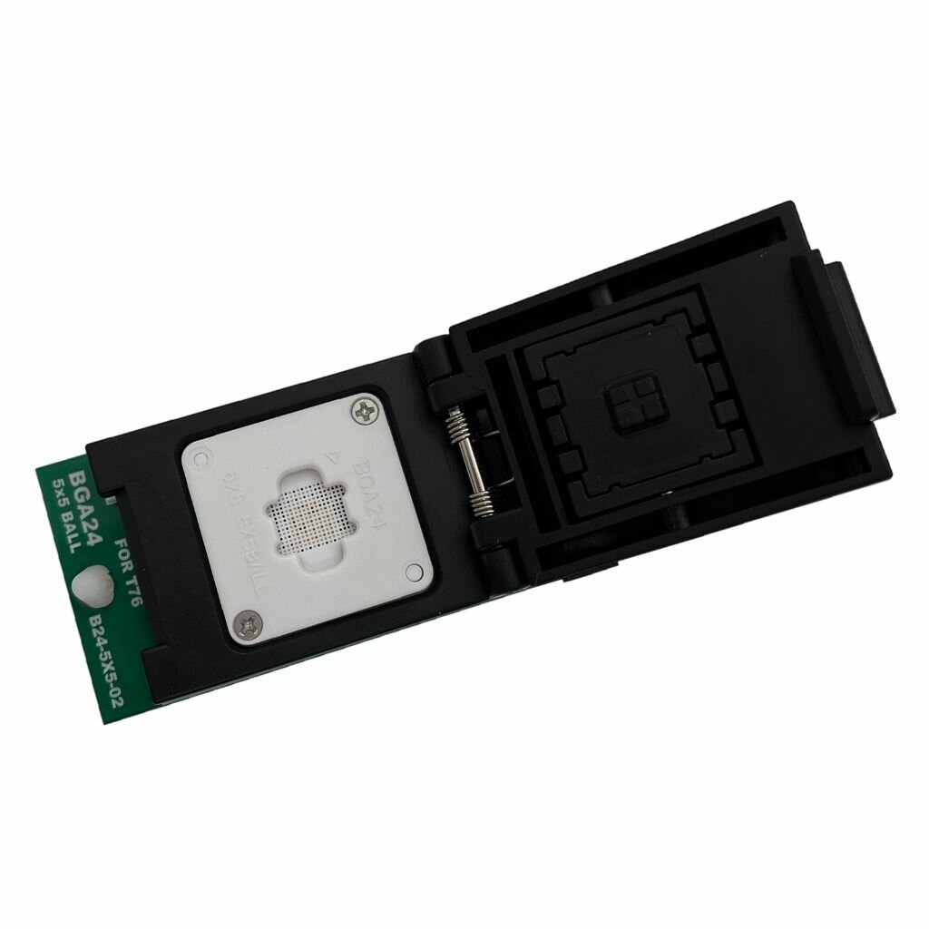 Микросхема BGA24 для высокоскоростного чтения, записи и с разъемом clamshell, подходящим T76