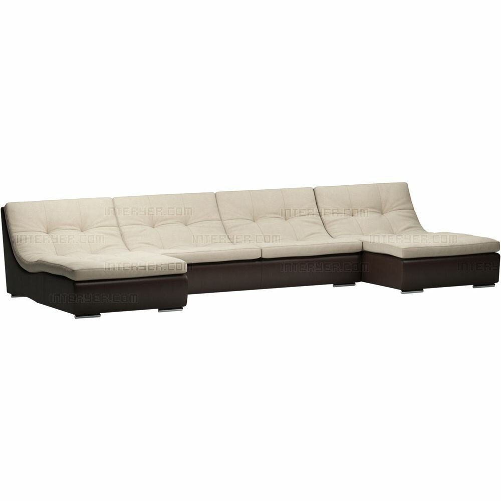 Угловой диван Фортуна А Монреаль Релакс модульный ОДО-1