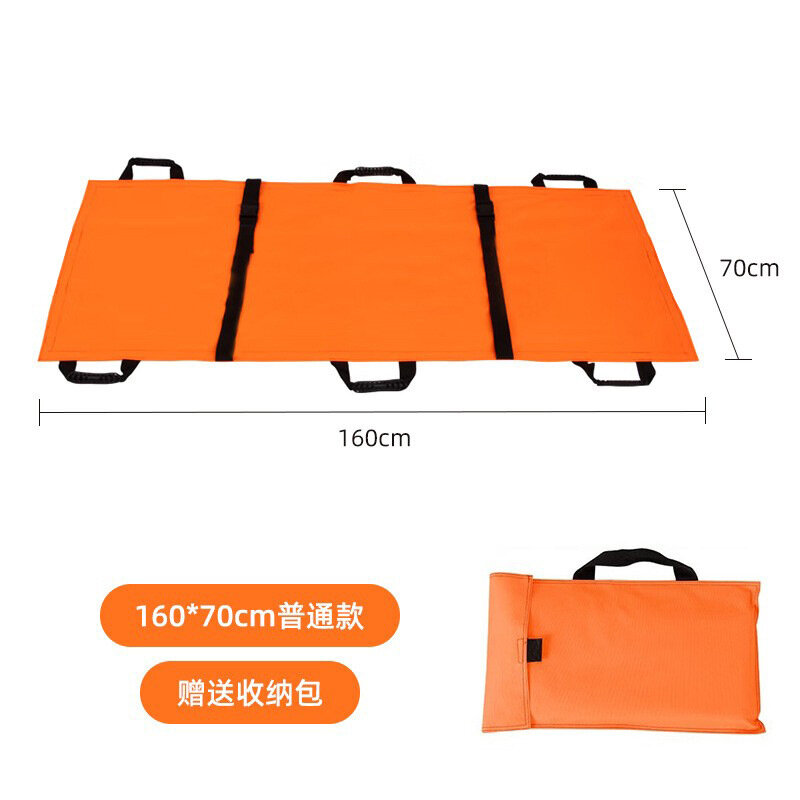 Мягкий подъемник для домашнего использования, портативный и простой, складной для улицы, подъемник для кровати для пожилых, тканевый транспортный и переносной мат для подъема и спуска по лестнице