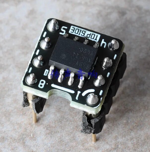 Новый одиночный операционный усилитель OPA891/низкое искажения/низкий уровень шума/высокая скорость/200 мА, высокий ток