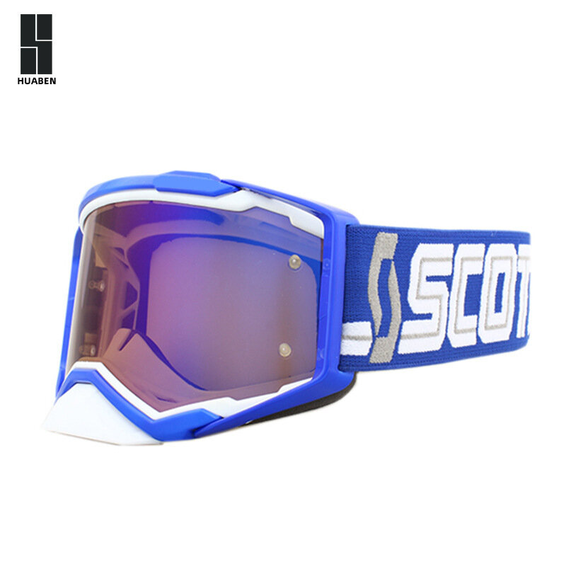 Велосипедные очки Scott для активного отдыха, внедорожные мотоциклетные очки, скользящие очки для горного велосипеда, ветрозащитные песочные очки