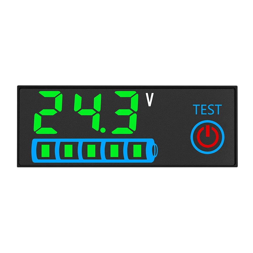 Aideepen индикатор заряда батареи DC7-40V DC 7-55V