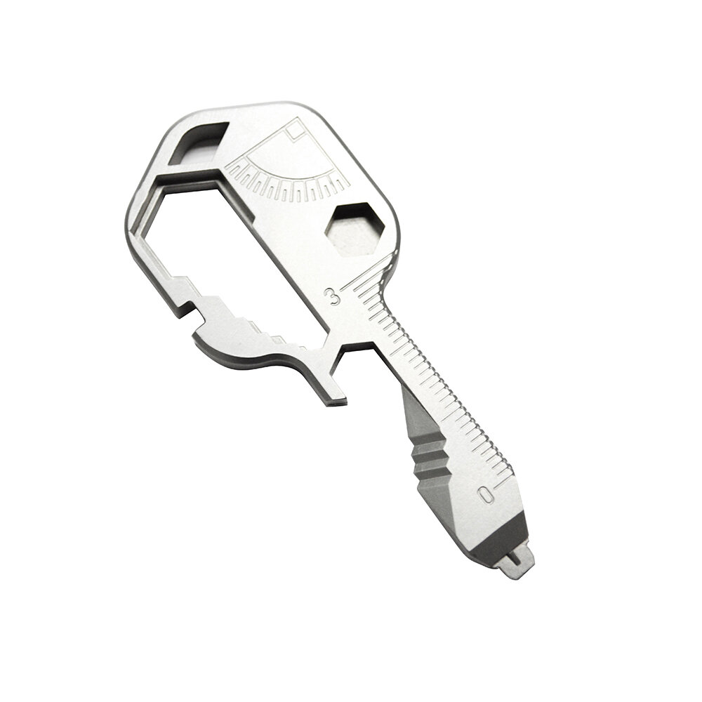 24-в-1 Ключ-инструмент Портативный Ключ-Комплект Универсальный Меньший Инструмент Из Нержавеющей Стали Шуруповерт Открыватель Бутылок Для Набора Ключей Для Выходов В Нагрудник Для Дома Ремонта Цвет Серебристый Материал Нержавеющая Сталь Размер Продукта