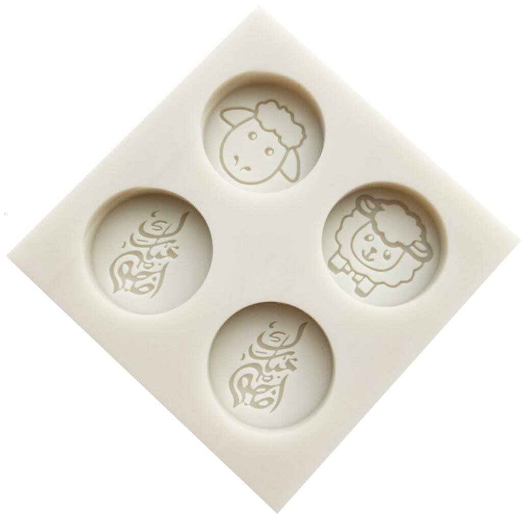 Силиконовые формы для мыла и свечей, ягненок