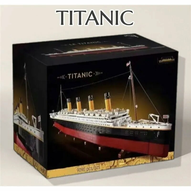 Конструктор титаник, совместим с лего 10294