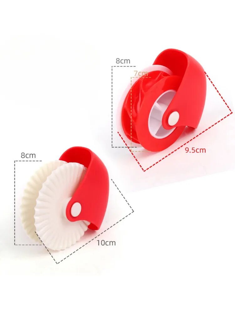 Ролик для теста, 10 см х 2 см, 2 предм.