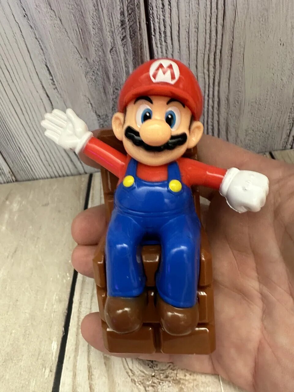 Игрушка Супер марио брос винтажный из макдональдса коллекционный 2000 годы