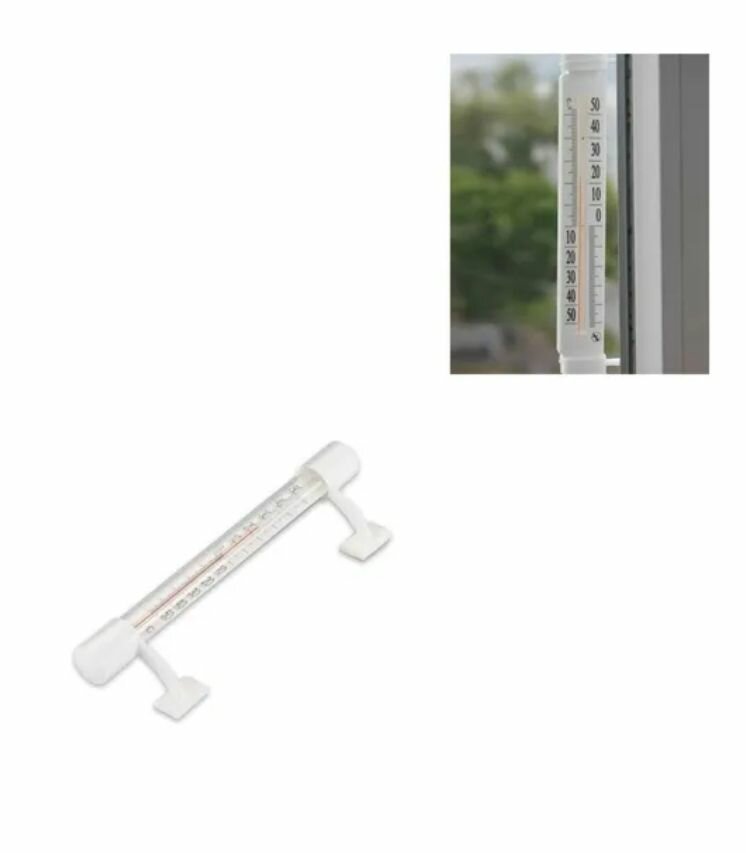 Оконный Термометр на липучке