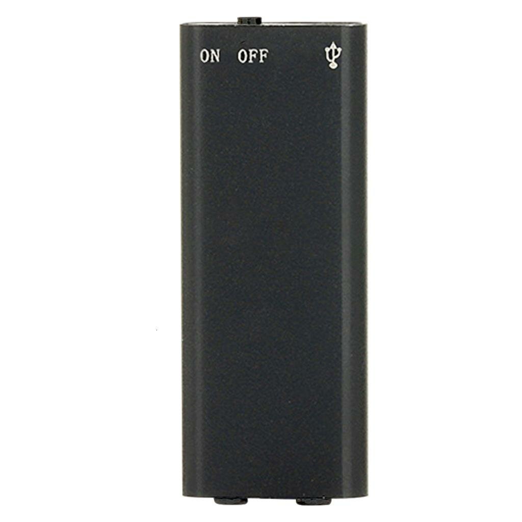 Скрытый цифровой диктофон с голосовой активацией, 8GB