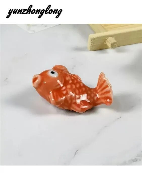 Керамическая скульптура карпа, Произведены в столице керамики.