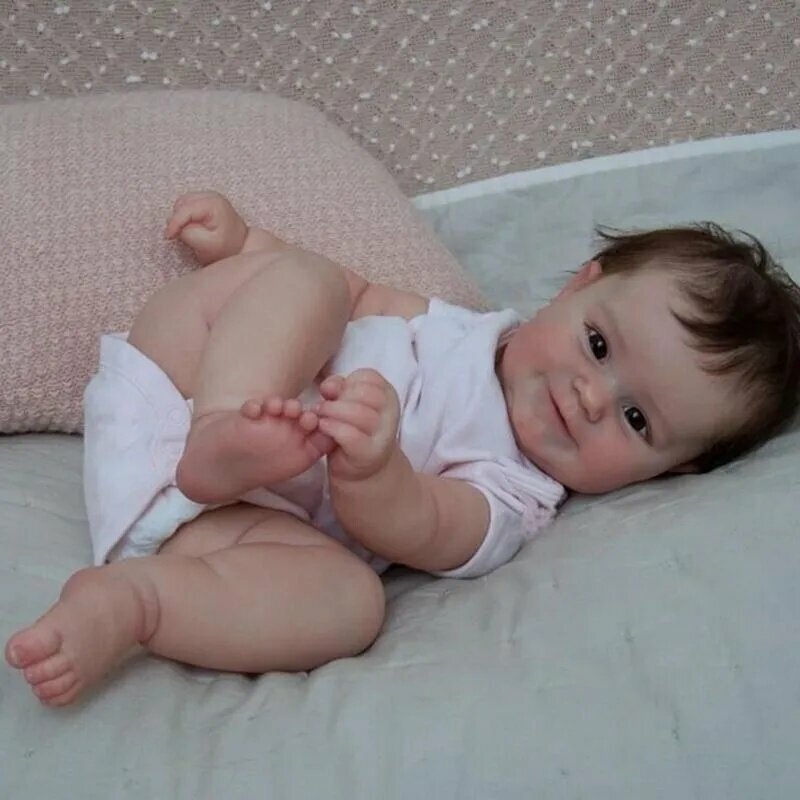 48см Мягкий корпус Кукла Реборн Reborn Maddie
