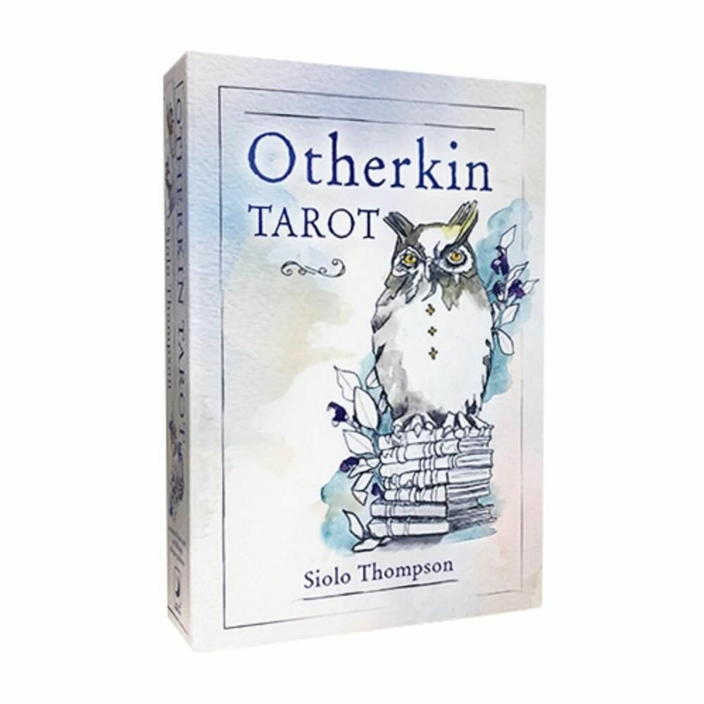 Карты Таро "Otherkin Tarot" Llewellyn / Таро Иных 63615 Llewellyn