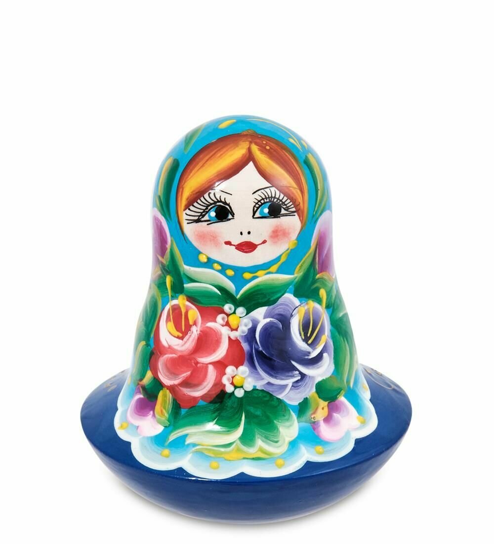 Неваляшка 5м "Маня" A2189953 Народные промыслы, Дерево липа, краски, лак