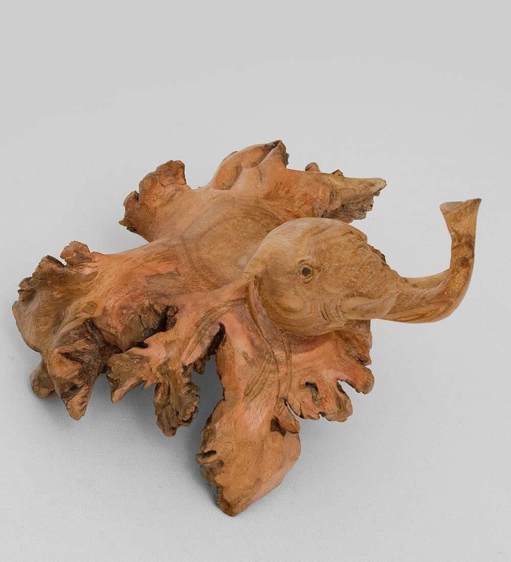 Статуэтка Голова слона 25 см A2022732 Decor and Gift