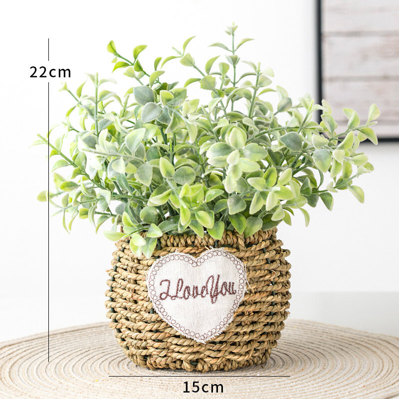 Искусственные цветы, декоративные цветы, украшение для гостиной, горшечные растения, сухие цветы, букет подсолнухов, декор для телевизионного шкафа, настольные украшения