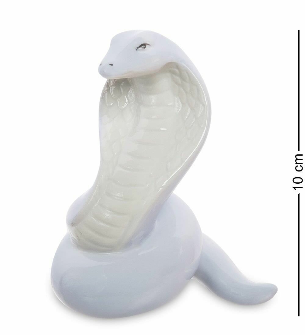 Фигурка настольная Змея (Pavone) A1965146 Pavone, Фарфор, в подарок