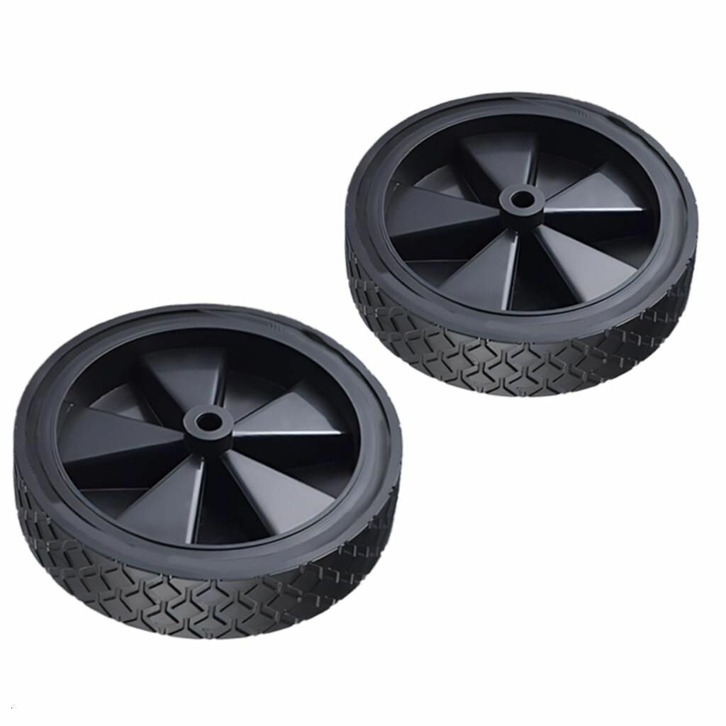 Колеса для трейлера быстросъемные резиновые, - 5-дюймовое резиновое колесо