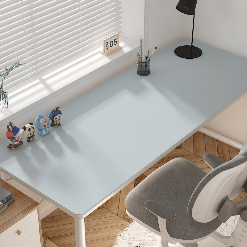 Антискользящий силиконовый коврик для стола для студентов, защита глаз, детский учебный стол, письменный стол, офисный компьютерный стол, тканевый коврик для стола