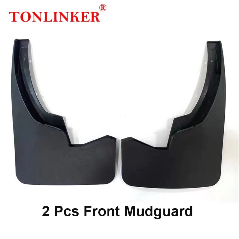4 шт Автомобильные Брызговики для Dongfeng DF6 2023 2.3MT 2.3AT 2.5AT 2 Pcs Black B