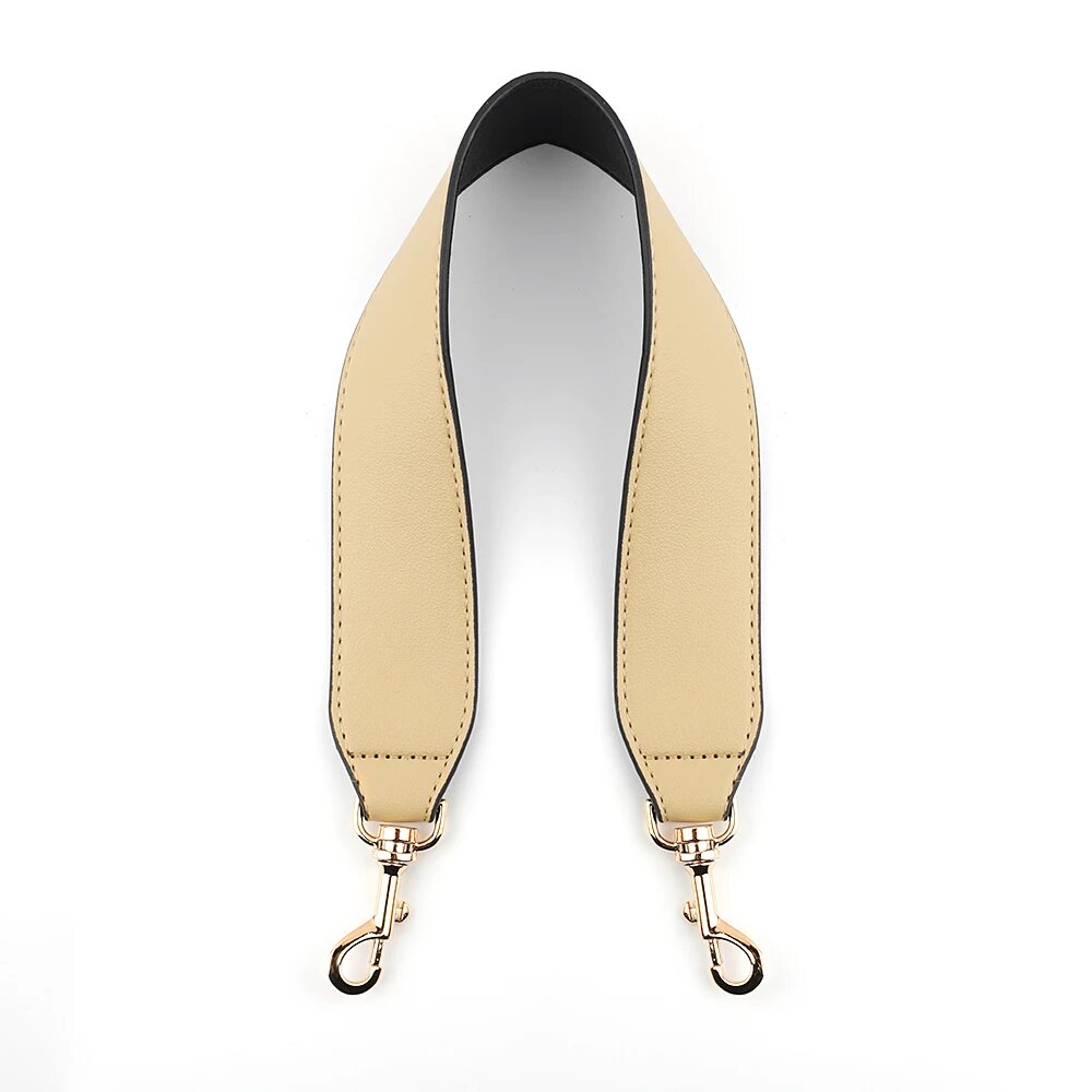 50 см однотонный кожаный ремень для сумок, ремень для сумки, ремень для сумки, Бежевый, Khaki